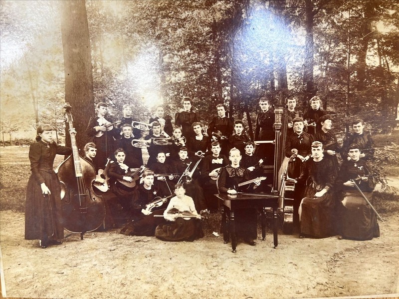 Saint Xavier Sister of Mercy Historical Marker and Cemetery - Clio